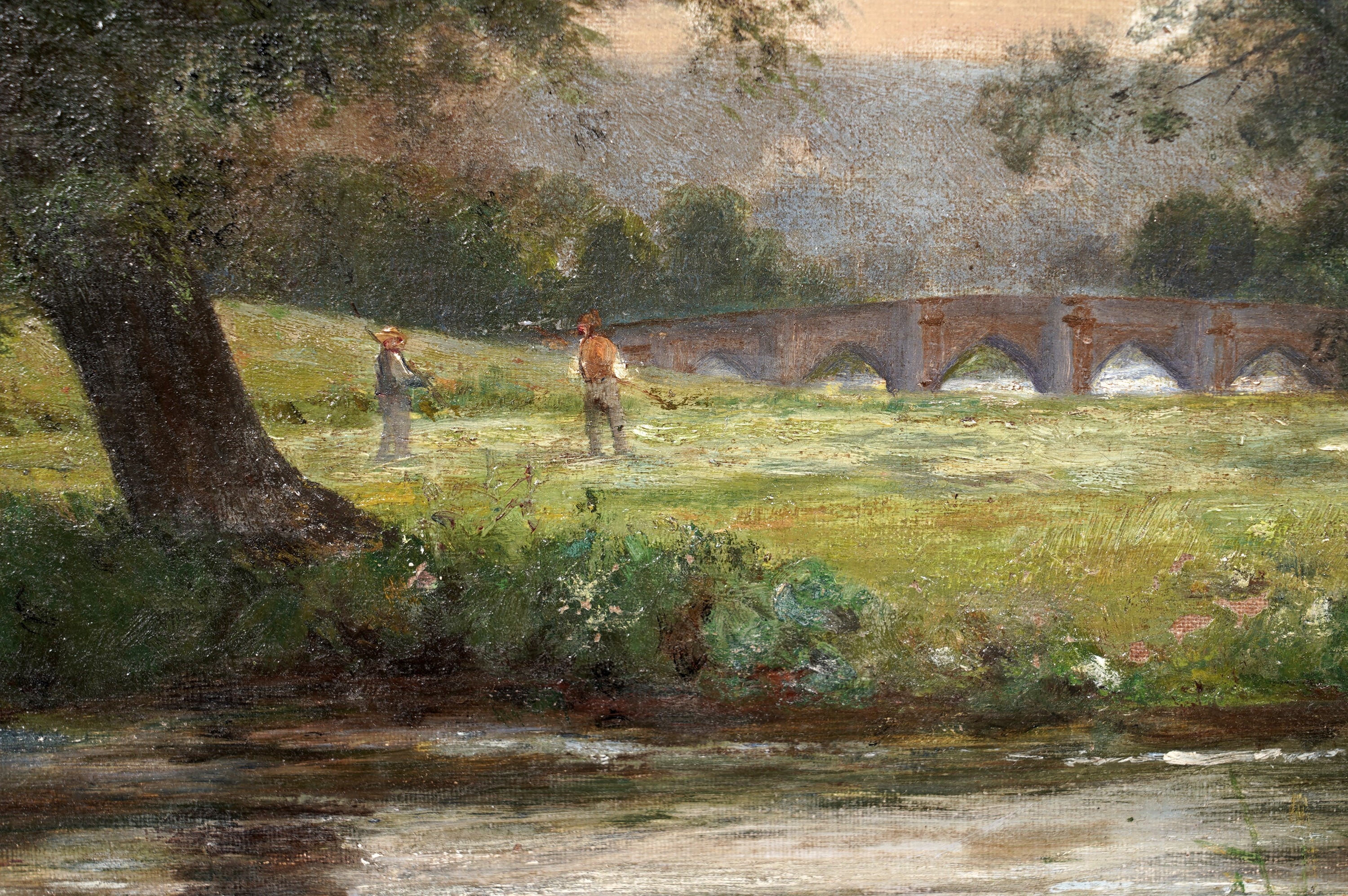 Thomas O'Hume | The River Yarty, Devon | MutualArt