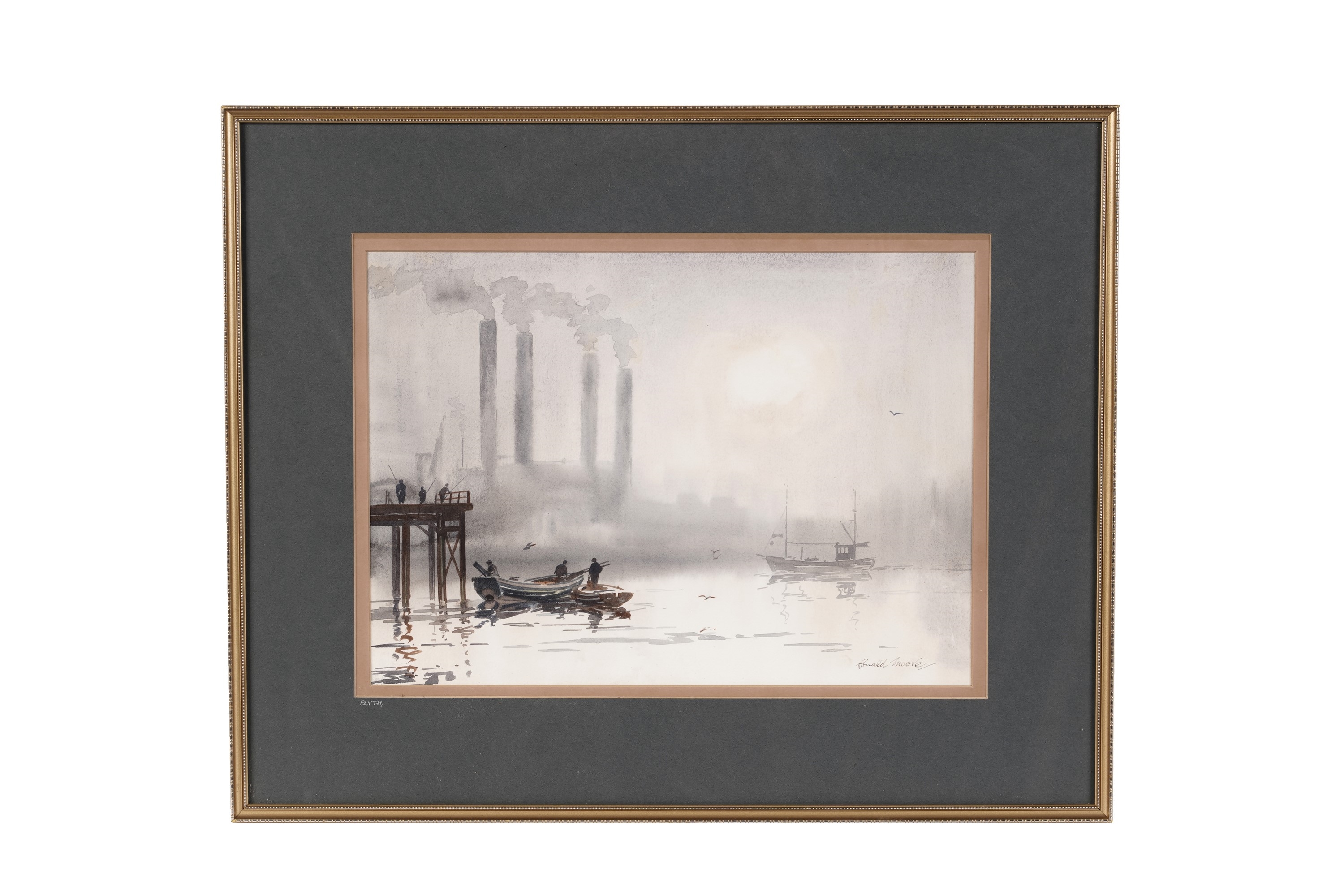 Ronald Lambert Moore | Blyth | MutualArt