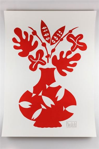 Marco del Re | Italy Vase Rouge | MutualArt
