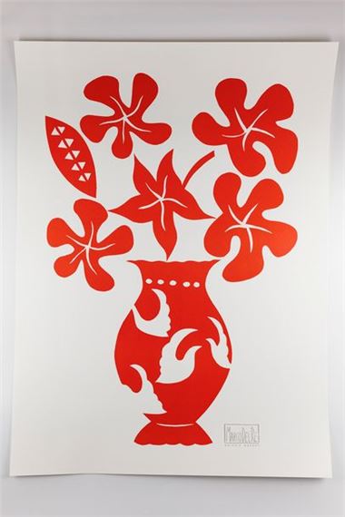 Marco del Re | Italy Vase Rouge | MutualArt