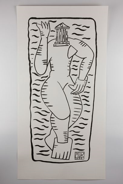 Marco del Re | Italy Caryatid Reproduction | MutualArt