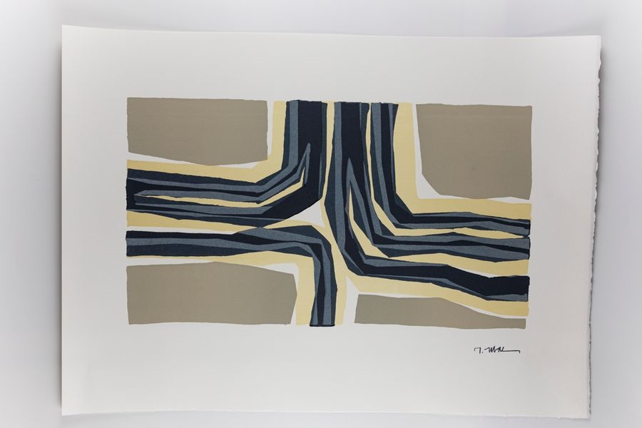 Raoul Ubac | Franco-Belgian artist Litho (1970) | MutualArt