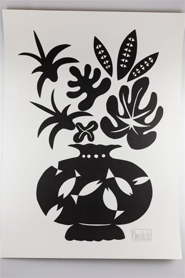 Marco del Re | Italy Vase Noir | MutualArt