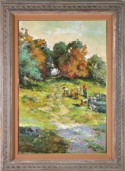 Sotiris Corzo | GRACIELO CORZO OIL PAINTING | MutualArt