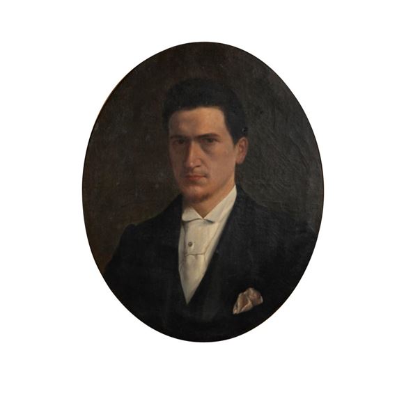 Alexandre Van Antro | Portrait of a Gentleman (19th Century 20th ...