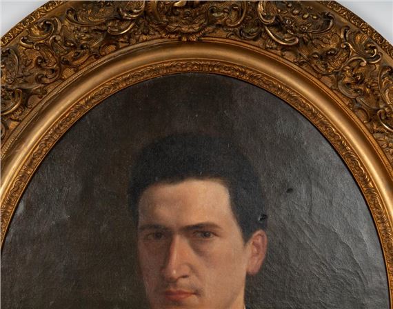 Alexandre Van Antro | Portrait of a Gentleman (19th Century 20th ...