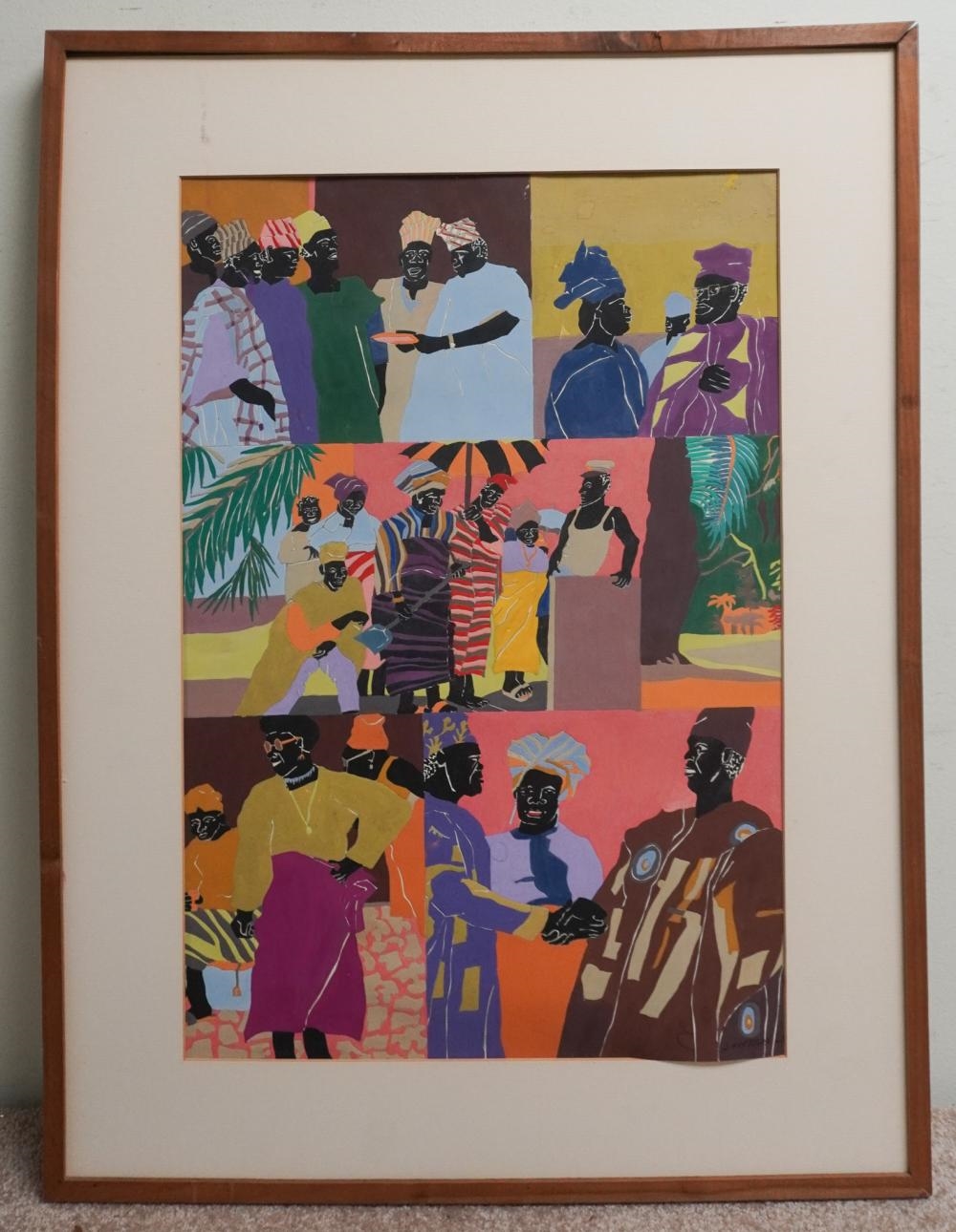 J. Morrison | African (65) | MutualArt
