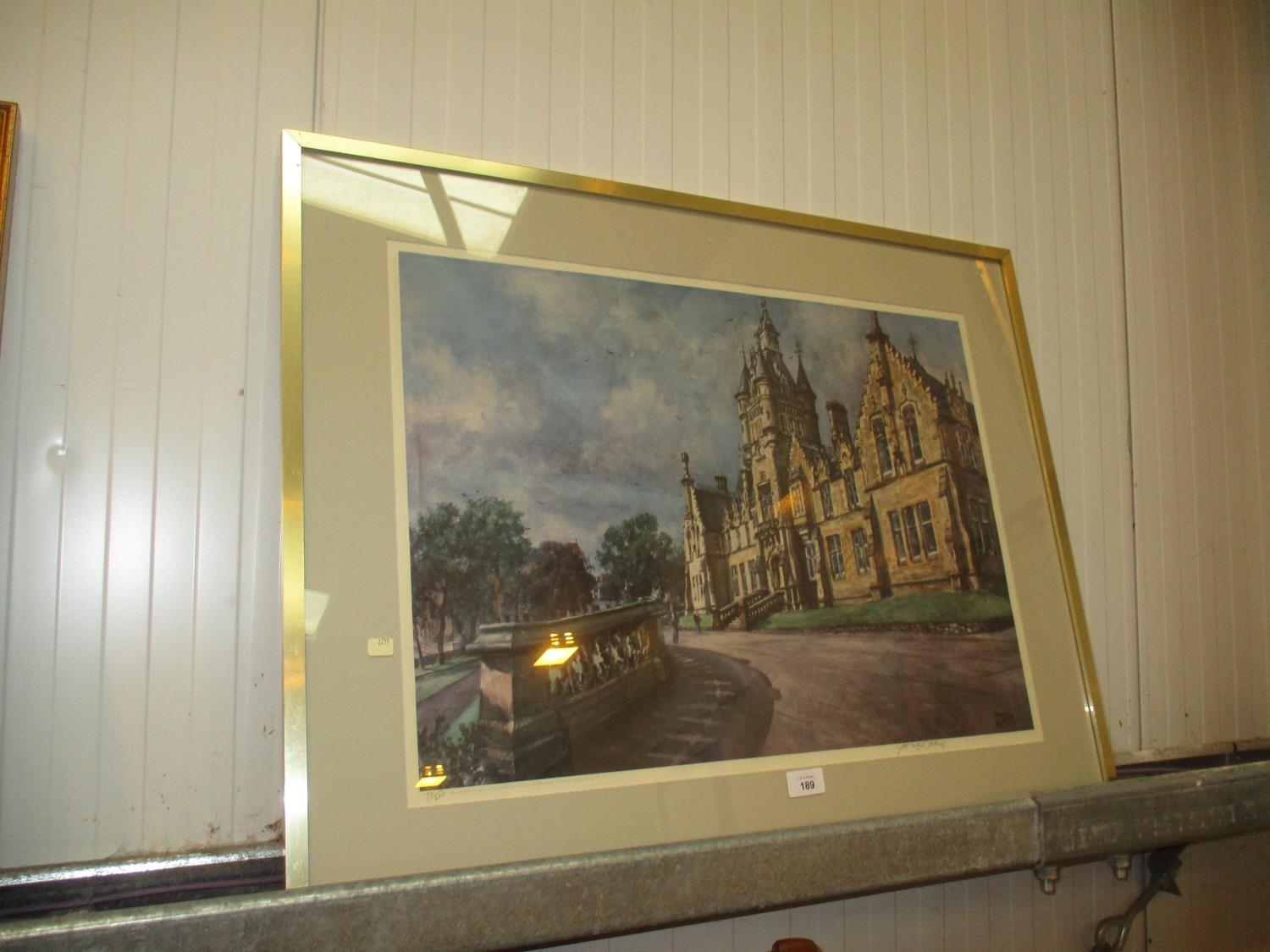 James McIntosh Patrick‏ | James McIntosh Patrick Signed Print of Morgan ...