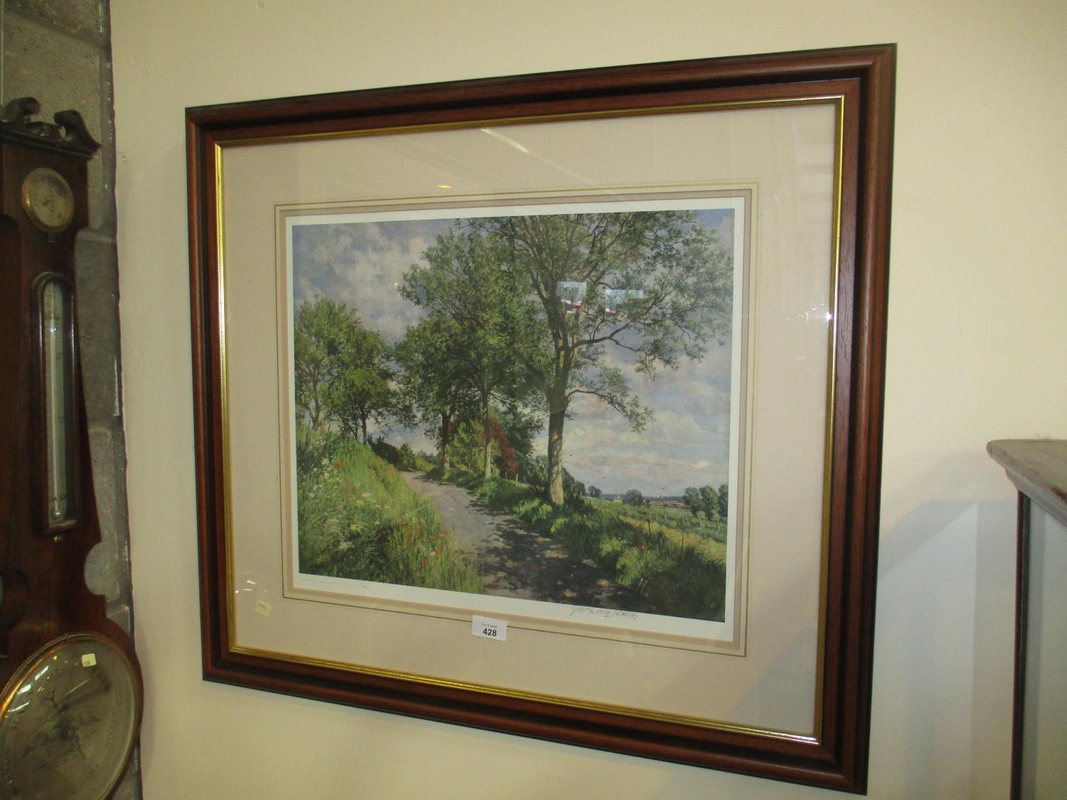 James McIntosh Patrick‏ | James McIntosh Patrick Signed Print of a ...