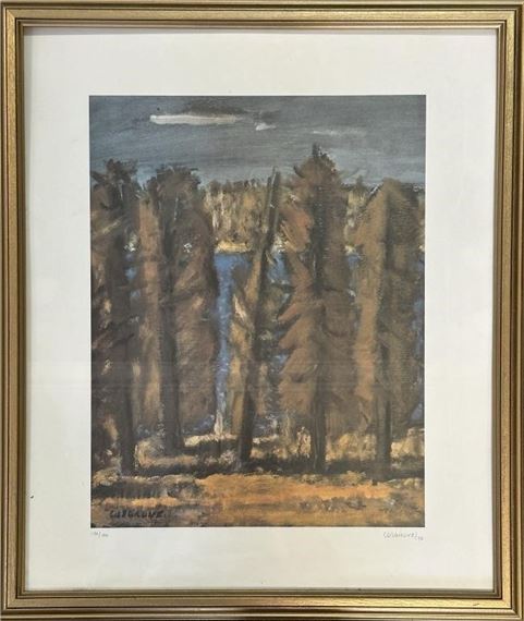 Stanley Cosgrove | STANLEY COSGROVE - NUMBERED EDITION 140/150 | MutualArt