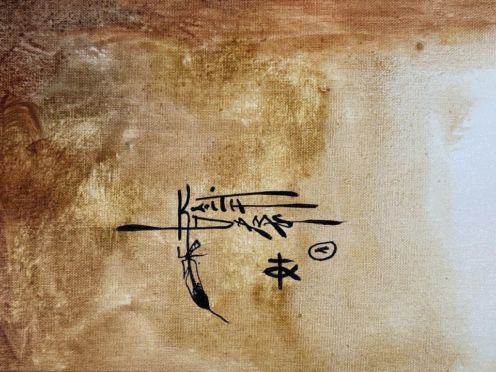 Keith Adams | KEITH ADAMS - HOPE EAGLE DANCE KACHUA | MutualArt