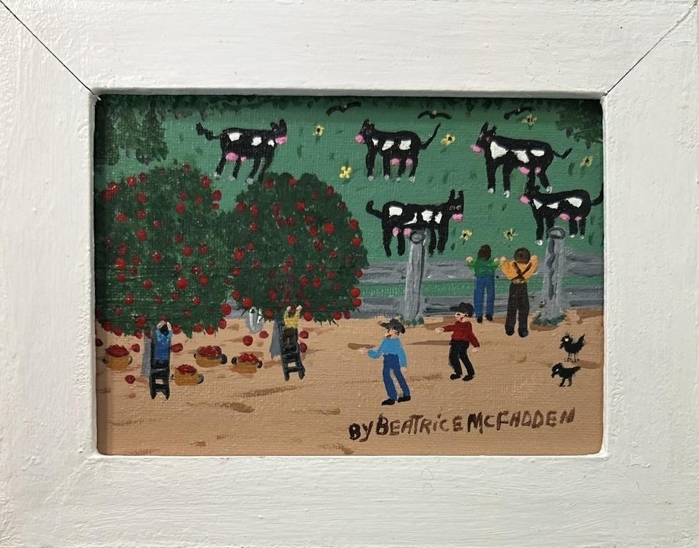 BEATRICE MCFADDEN | BEATRICE MCFADDEN - OUR FARM HOUSE 2013 (1990 ...