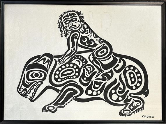 Charles B. Greul | CHARLES B. GREUL SIGNED SILKSCREEN | MutualArt