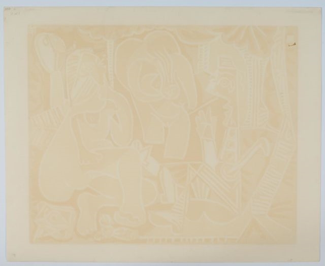 Pablo Picasso | Le Déjeuner sur l'herbe (1962) | MutualArt