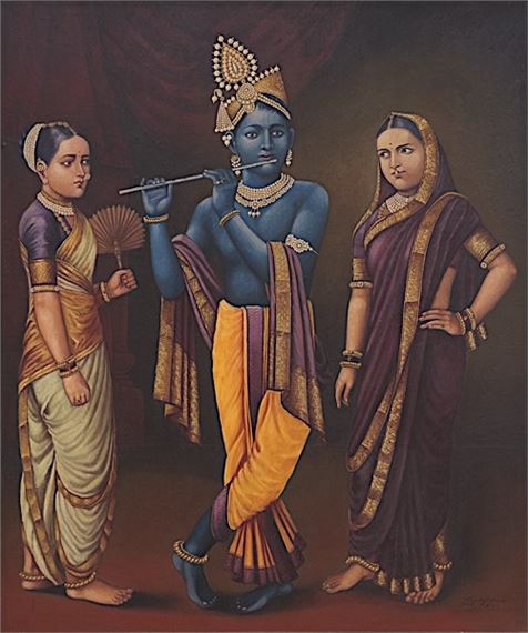 Mahadev Viswanath Dhurandhar | Sambhaji & Kubkullus (1921) | MutualArt