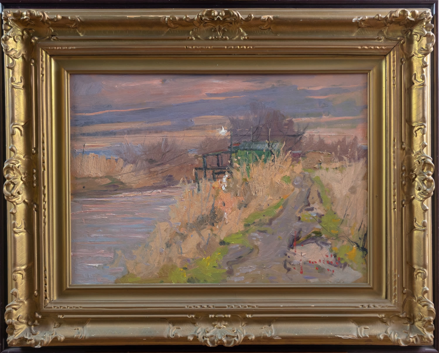 Aldo Mazzi | Paesaggio di campagna | MutualArt