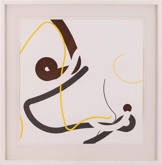 Zdenék Sykora | 7 LINIÍ PRO UMĚLECKOU BESEDU (1996) | MutualArt