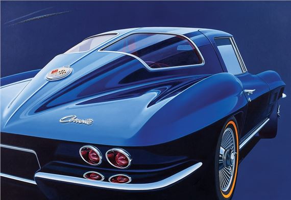 Holý Pavel | CORVETTE C2 (2021) | MutualArt