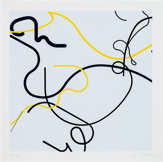 Zdenék Sykora | LINIE (1986) | MutualArt