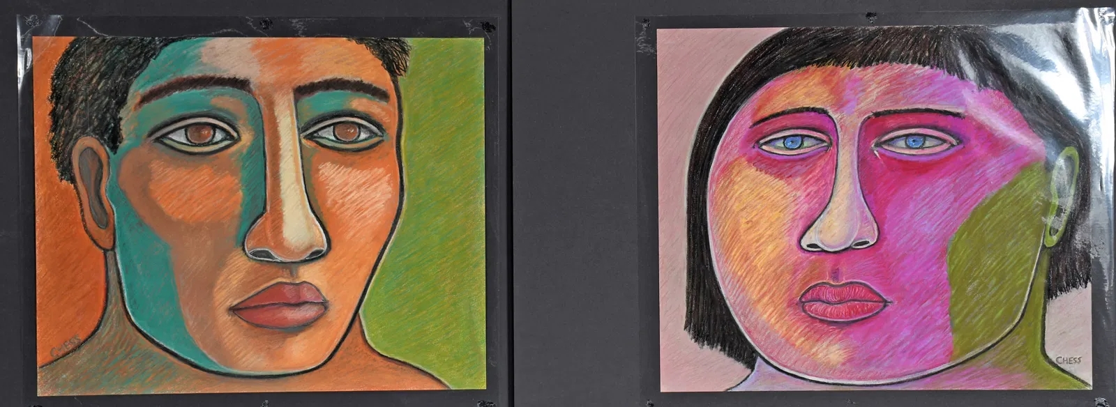 Tim Chess | Pair of Works | MutualArt