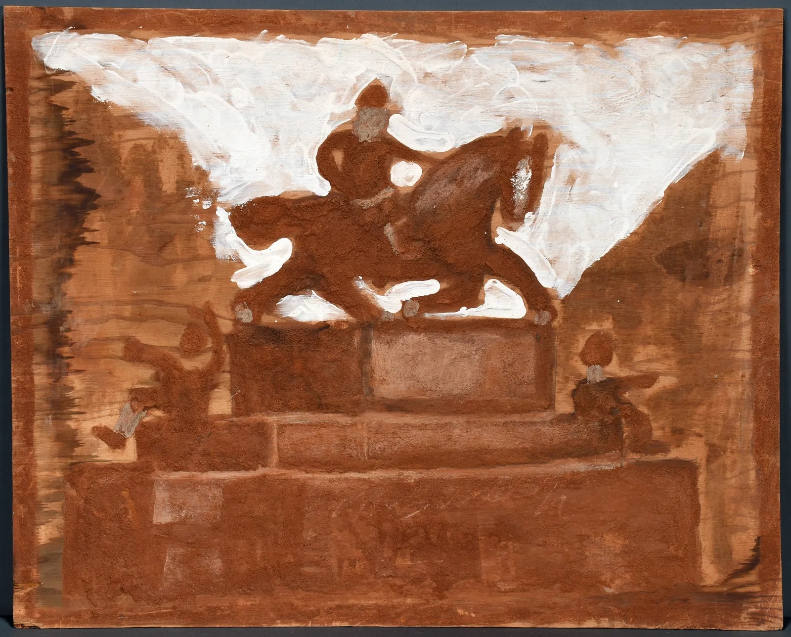 Jimmie Lee Sudduth | Andrew Jackson Statue | MutualArt