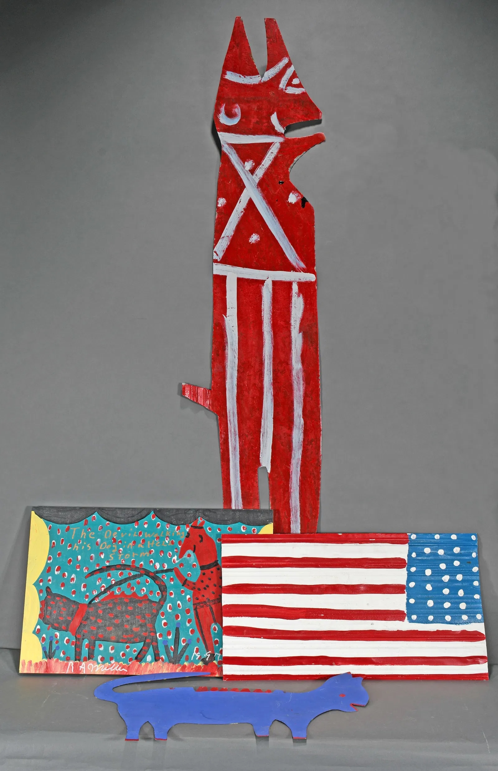 R.A. Miller | Four Pieces | MutualArt