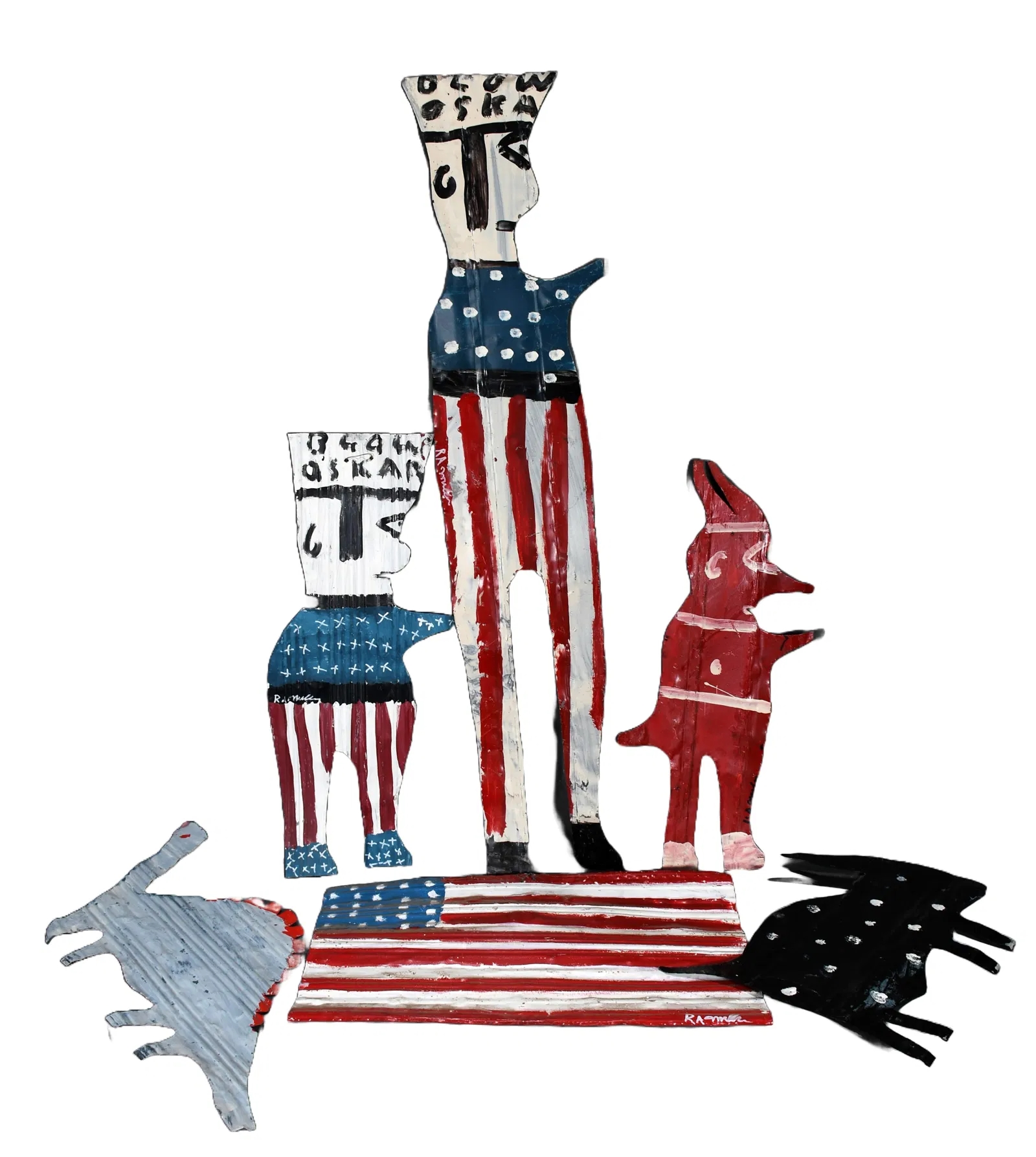 R.A. Miller | Six Works | MutualArt