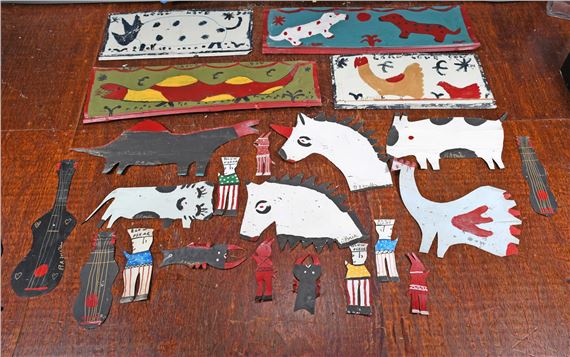 R.A. Miller | Group of Twenty Works | MutualArt
