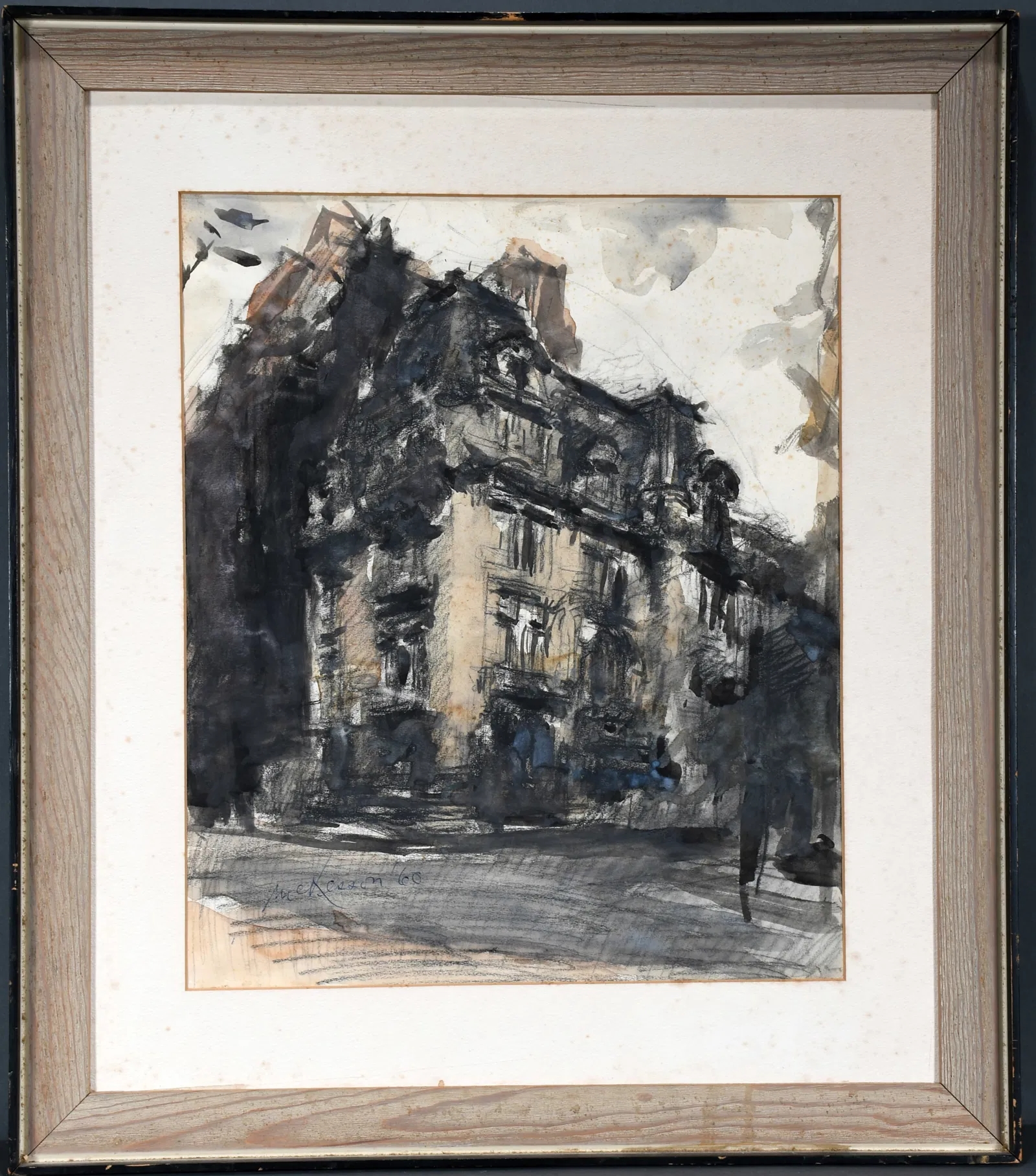 Malcolm McKesson | National Demol Ran Club (1960) | MutualArt