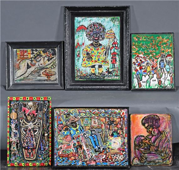 Doc Spellmon | Six Works (1989) | MutualArt