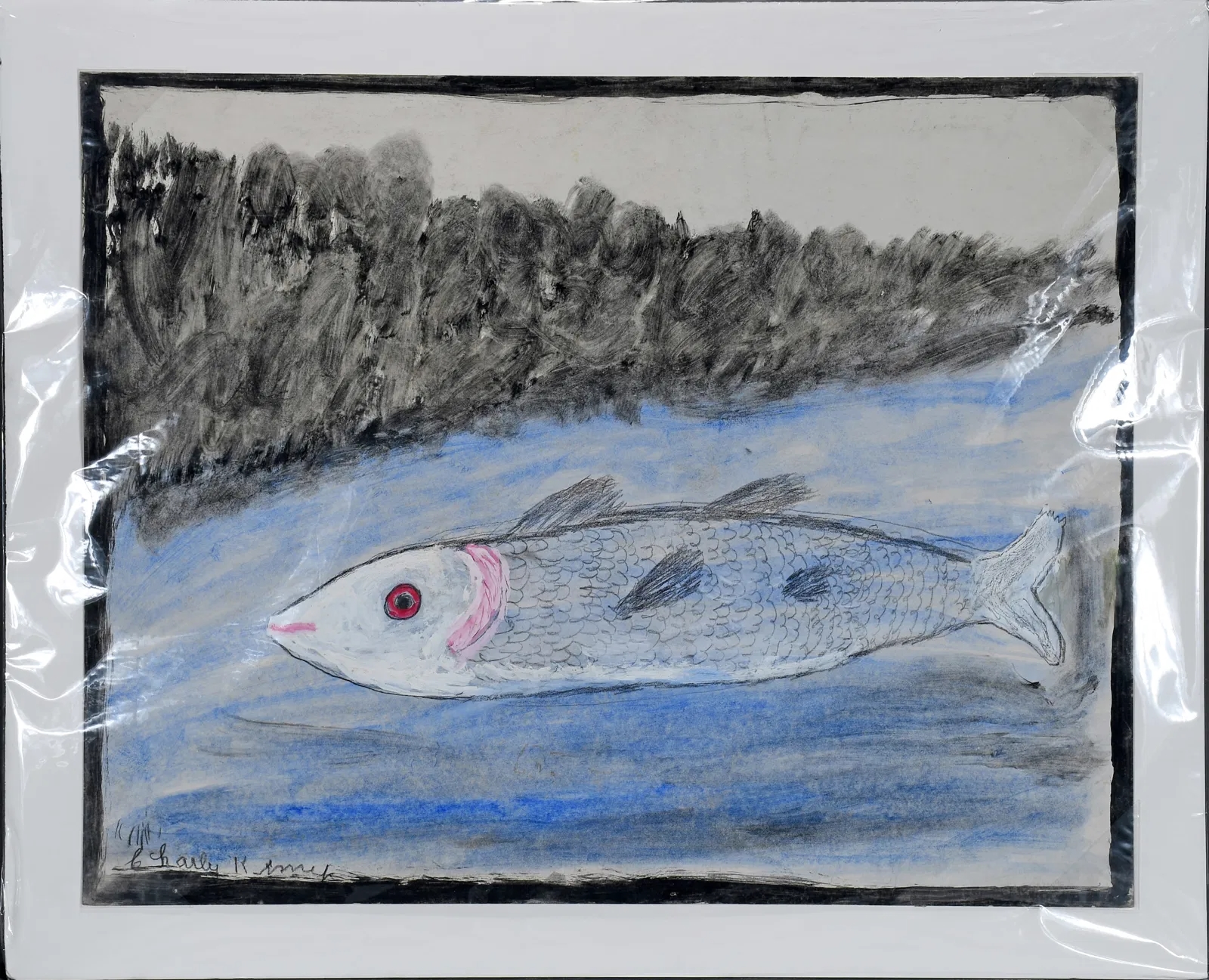 Charley Kinney | Fish | MutualArt