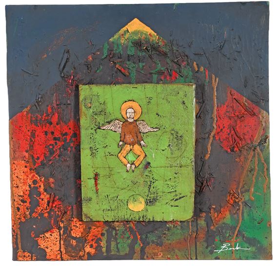 Michael Banks | Angel on the Mountain | MutualArt