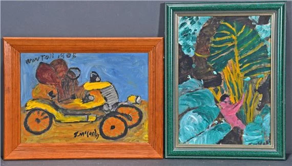 Justin McCarthy | Model T and Tarzan | MutualArt