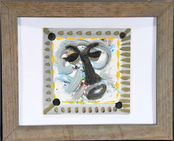 Lonnie Holley | Portrait (1991) | MutualArt