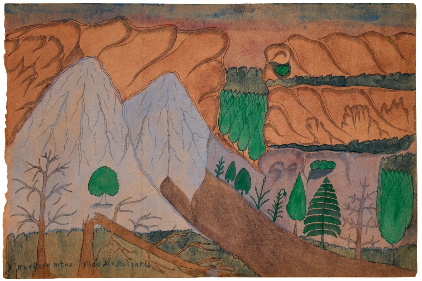 Joseph Yoakum | Rhodope Mts. Plovdiv Bularia | MutualArt