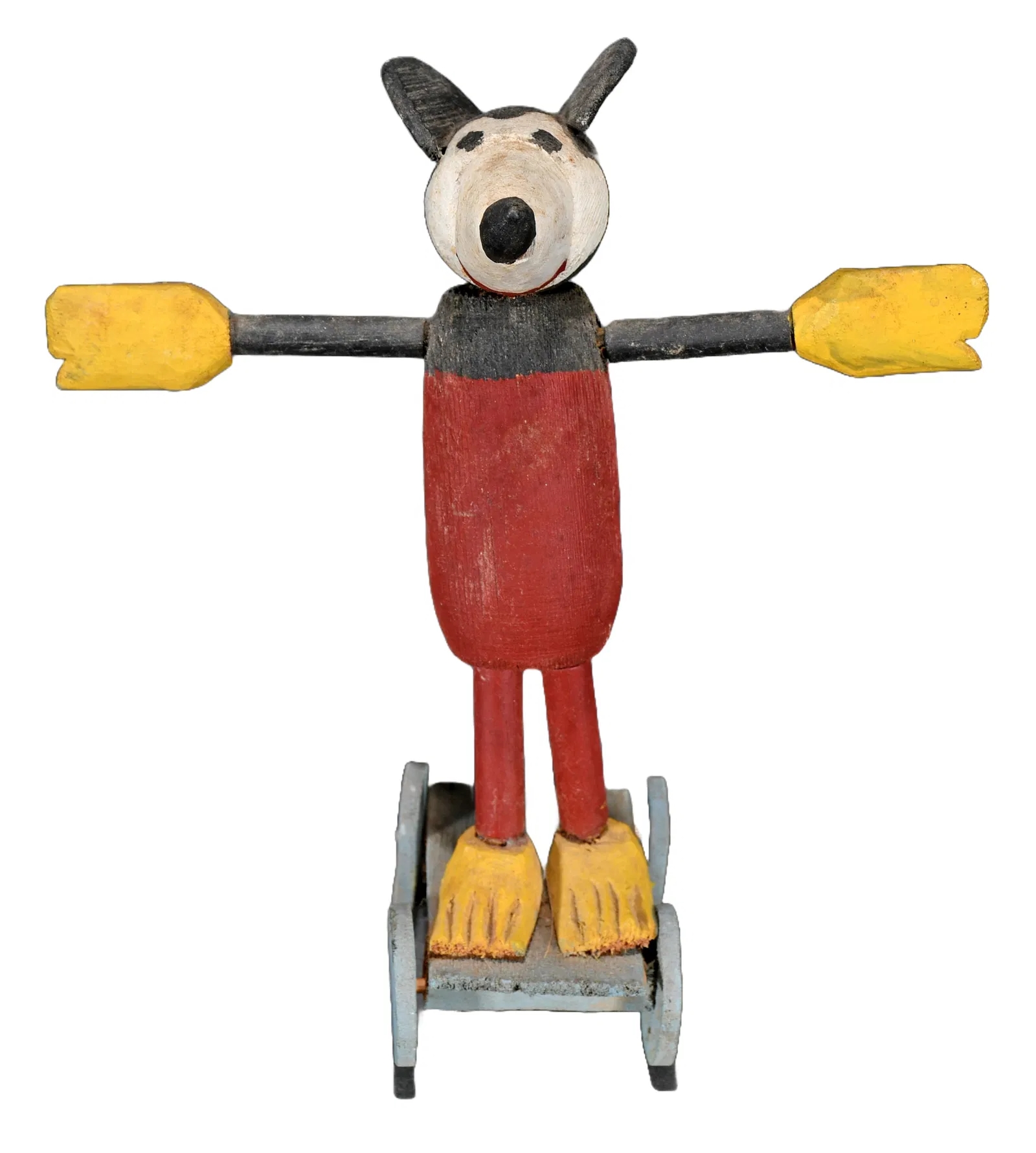 Fred Webster | Mickey Mouse on Wheels | MutualArt