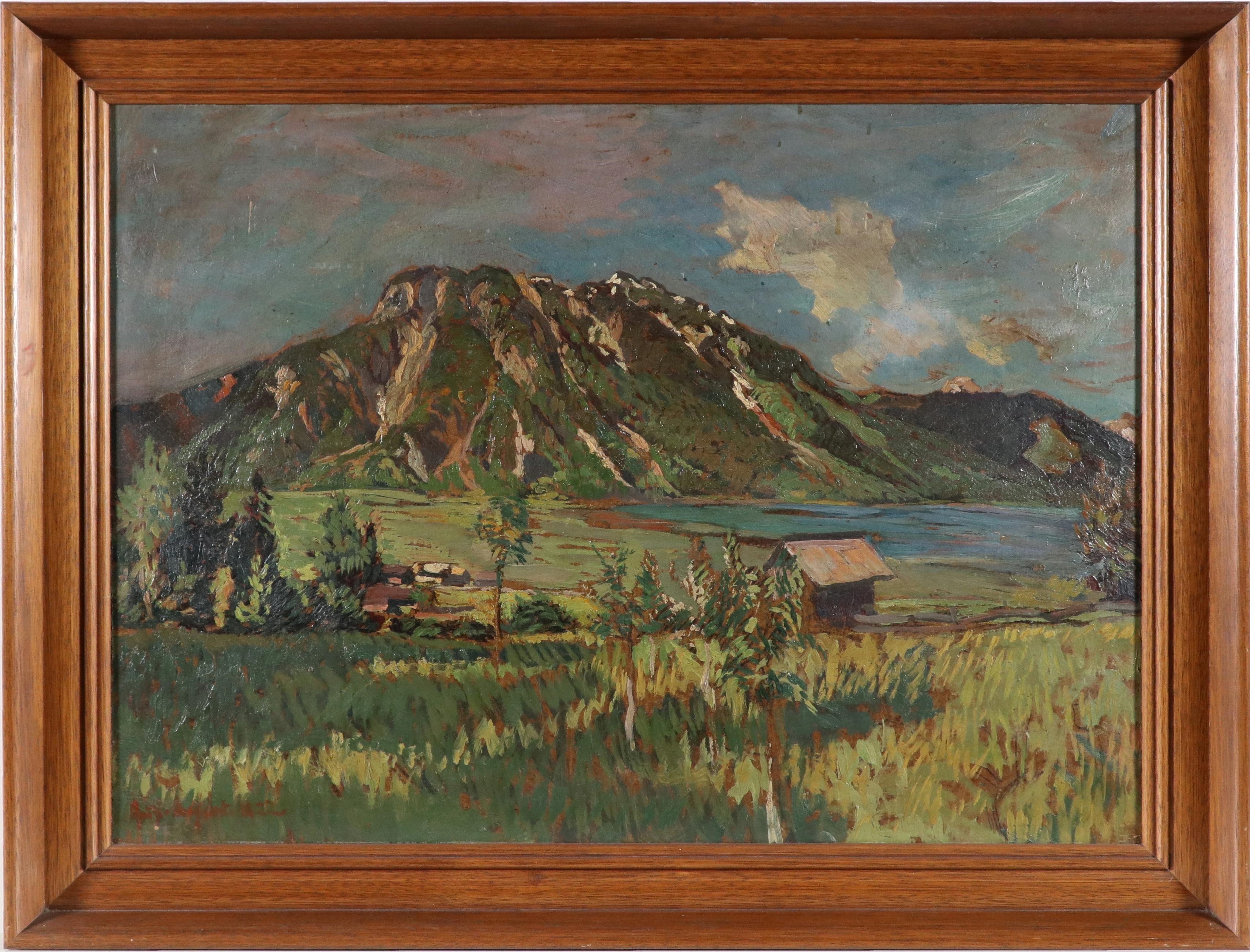 Gustav Bechler | Gustav Bechler (1922) | MutualArt