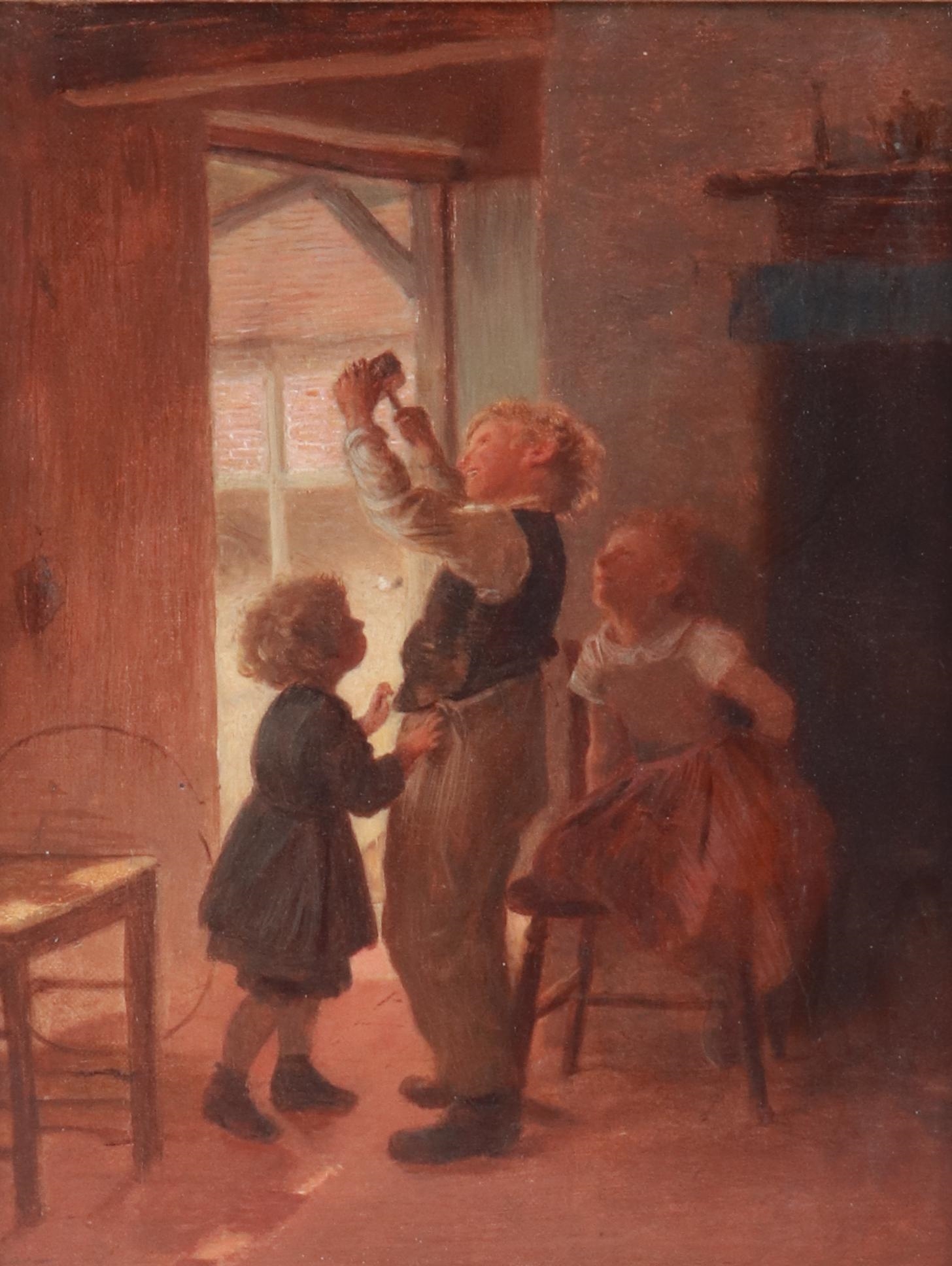 Frederick Morgan | The sweethearts | MutualArt