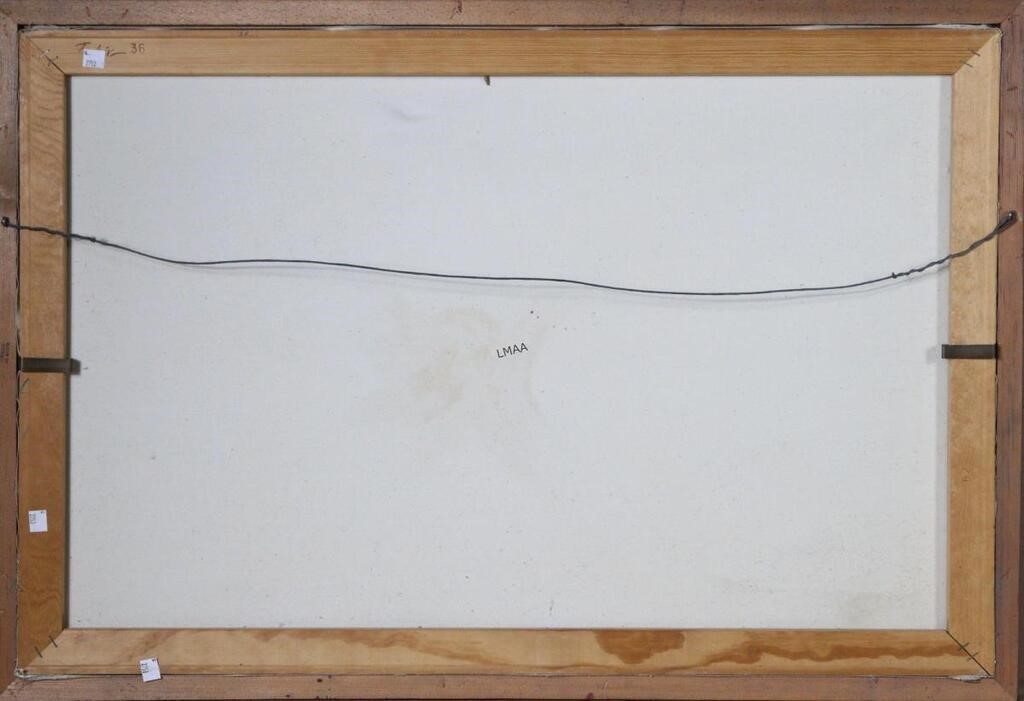 Pat Larsen | PAT LARSEN ABSTRACT ACRYLIC ON CANVAS | MutualArt