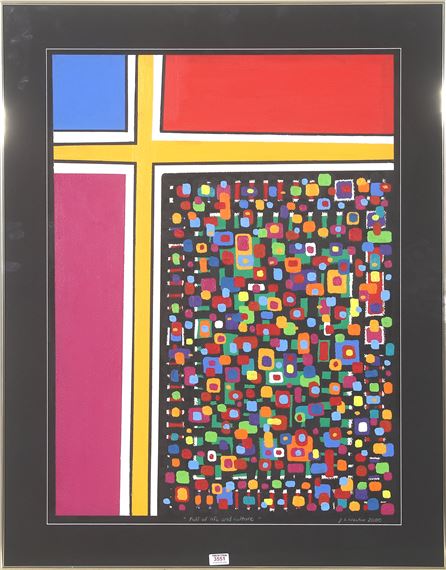 Julie Weekes | “Full of life and culture (2000) | MutualArt