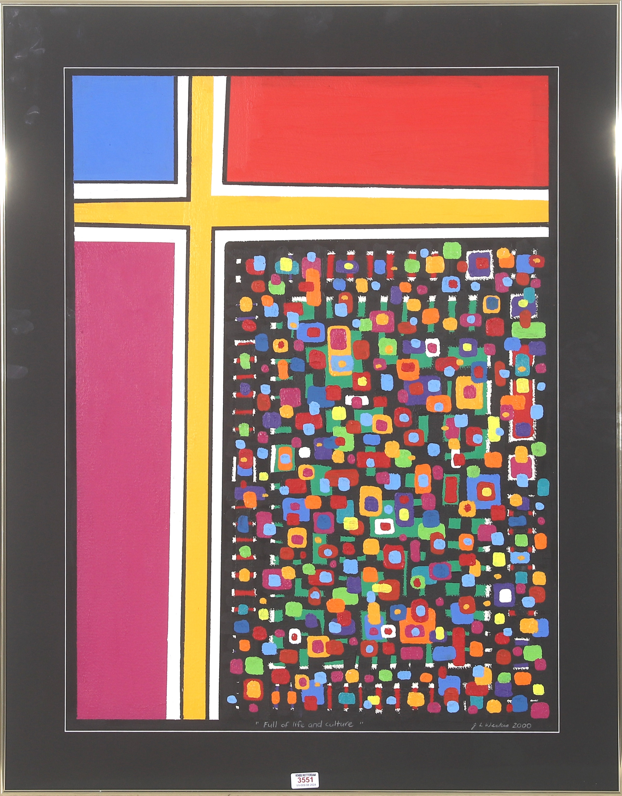 Julie Weekes | “Full of life and culture (2000) | MutualArt