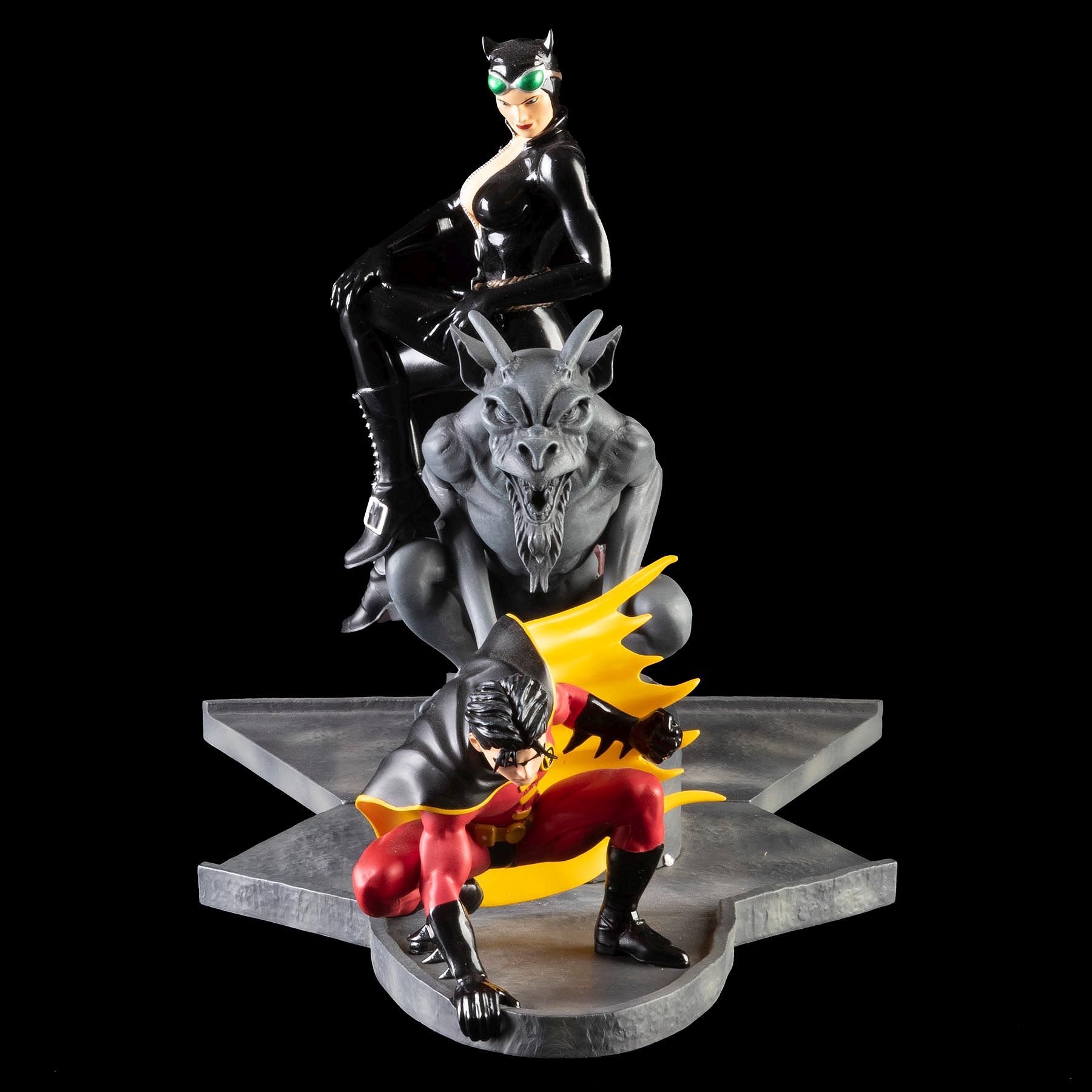 Oluf Hartmann | Batman Family. Part 1 Robin & Catwoman | MutualArt