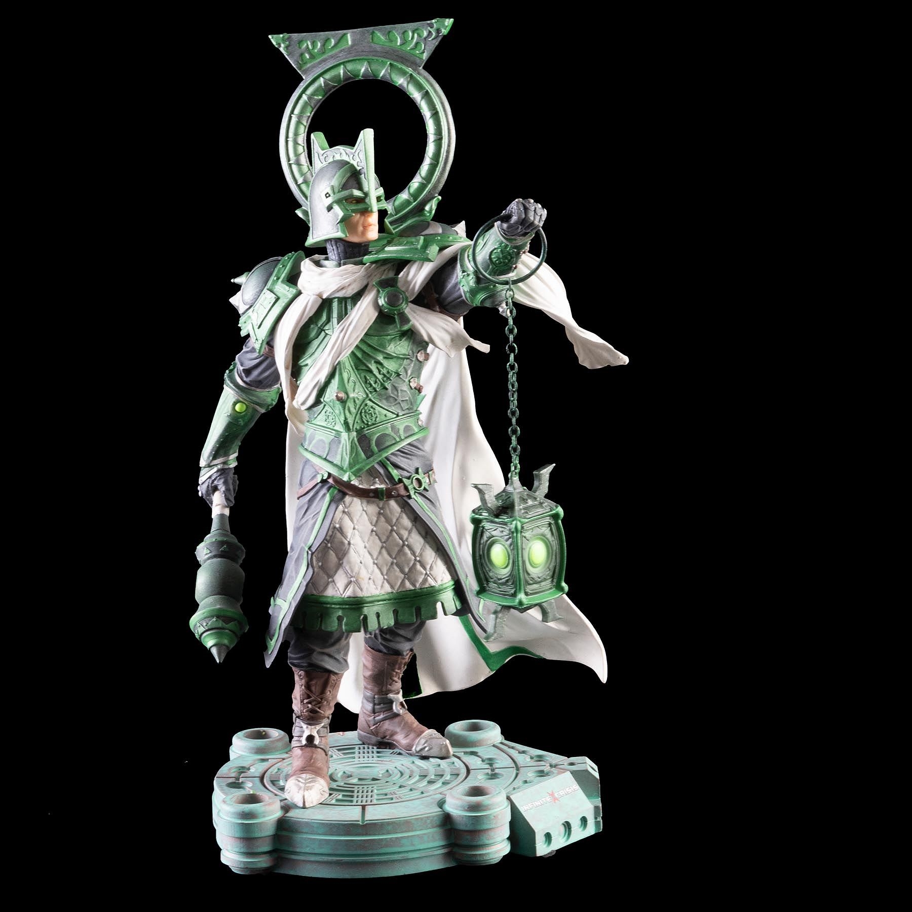 Mat Brouillard | Infinite Crisis Arcane Green Lantern Starue | MutualArt