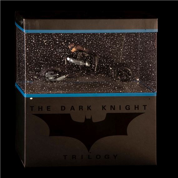 Jean Giraud | Catwoman on batpod Sd Comic (2014) | MutualArt