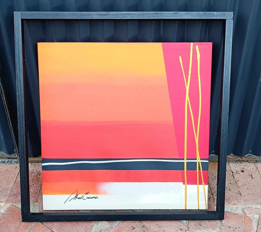 Alfred Erasmus | SINGLE OIL PAINTING ON CANVAS | MutualArt