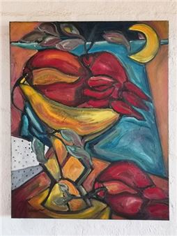 Francois Fourie | OIL PAINTING | MutualArt