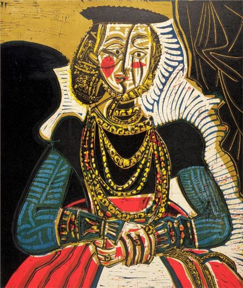 Picasso And The Progressive... | Exhibitions | MutualArt
