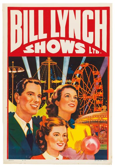 Bill Lynch | Two Bill Lynch Shows Ltd one sheet advertising posters ...