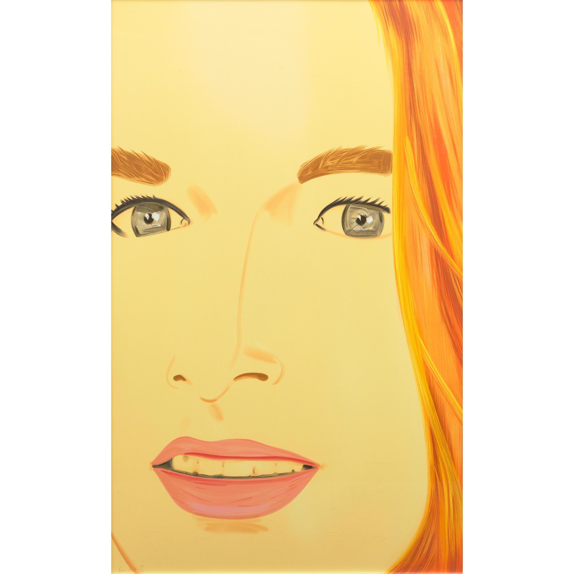 Alex Katz | Cornice | MutualArt