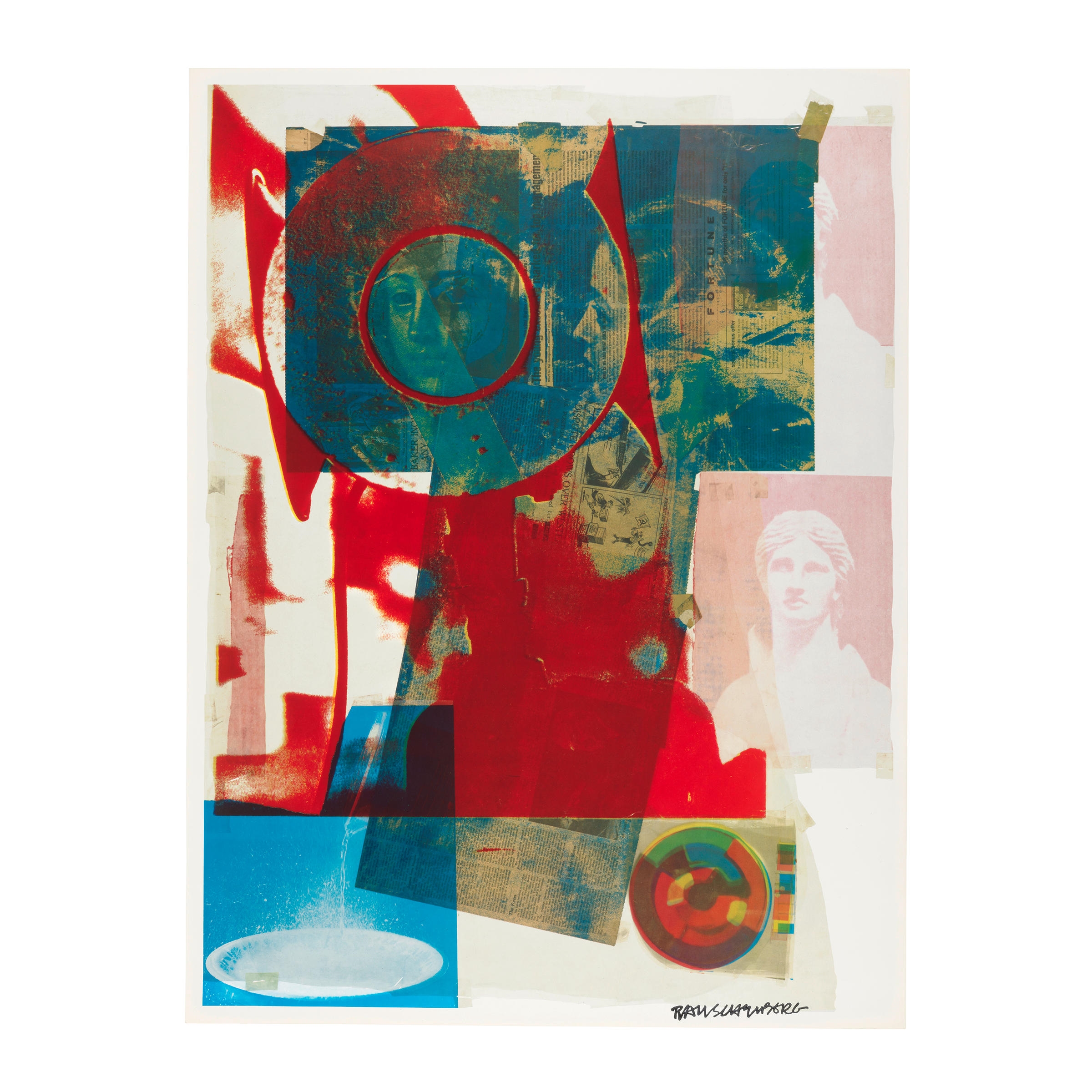 Robert Rauschenberg | Why You Can't Tell #1 (1979) | MutualArt